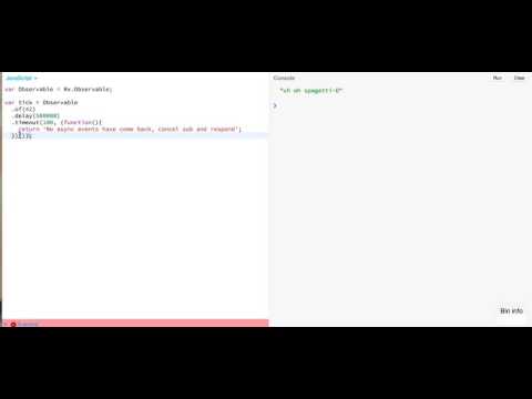 RxJs Examples - How to unsubscribe or cancel an observable