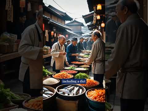 Japan's Secrets to Longevity