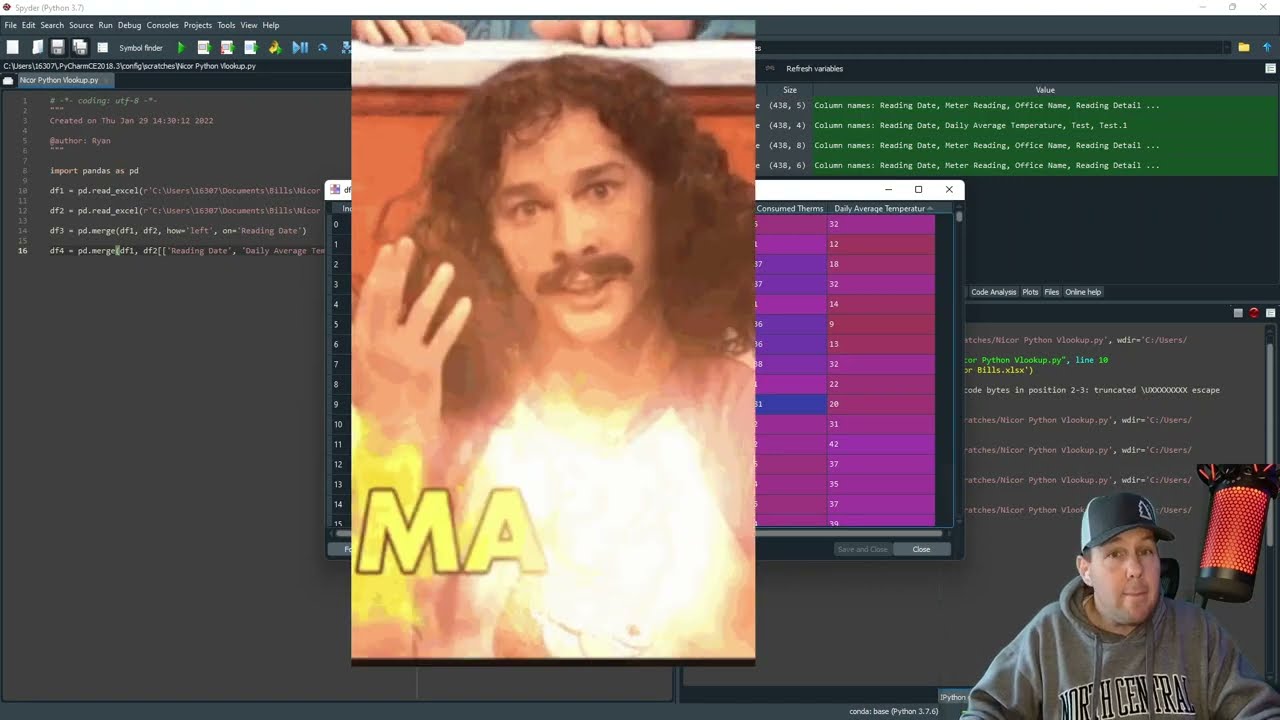 VLOOKUP equivalent in Python using Pandas!