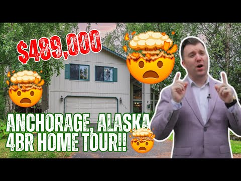 Anchorage Alaska 4 Bedroom Home $489,000!!!!