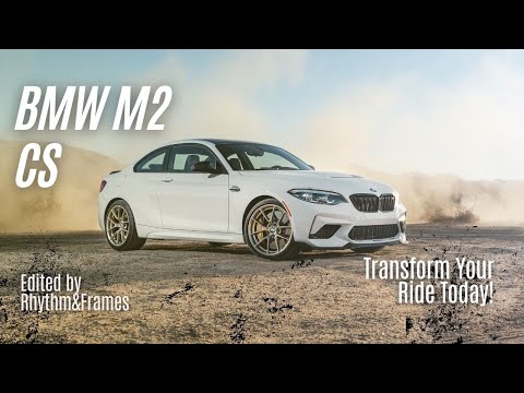 Raw Power, Pure Style – The Ultimate BMW Visual Experience