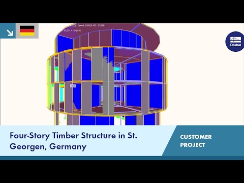 [DE] CP 001162 | Four-Story Timber Structure in St. Georgen, Germany