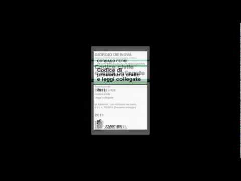 Catalogo giuridico Zanichelli 2011