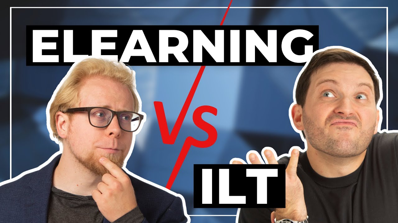 eLearning vs Instructor-led Training - What's the Difference?