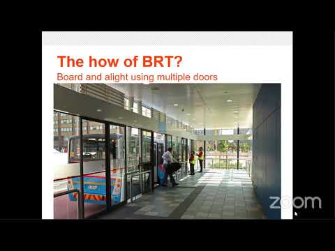 BRT Planning 401: Infrastructure and Design