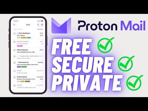 The BEST Email Client for iOS! // Proton Mail vs Apple Mail vs Gmail vs Yahoo // Proton.me is Best!