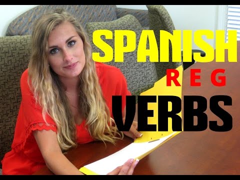Spanish verbs-Spanish regular verbs-Basic Spanish verbs-Common verbs