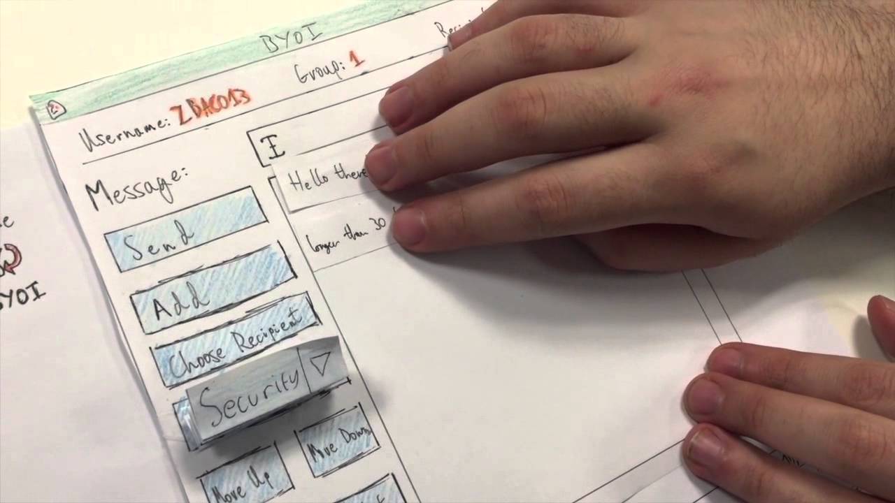 CompSci: HCI Group Project 1 Prototype