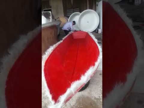 Mould Making For Small Boat 15'x3'x18" #boat #fibreglass #composite #mouldmanufacturer #shorts