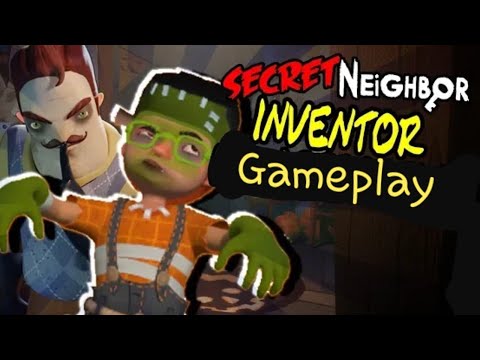Steam Community :: Video :: Secret Neighbor Inventor Gameplay