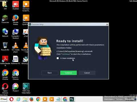 How to Download tlauncher in windows 7 for free/with tutorial