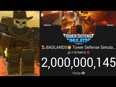 the moment TDS REACHED 2 BILLION VISITS LIVE! (2 billion code?)