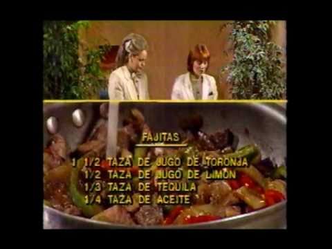 Beef Fajitas demo in Spanish & English