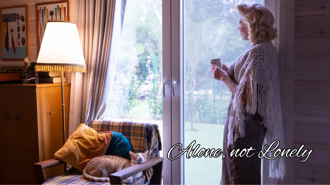 Living alone at 50 | Slow Life in my Greek Cottage