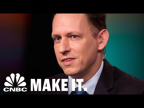 Peter Thiel's Lessons On Getting Ahead | CNBC Make It.