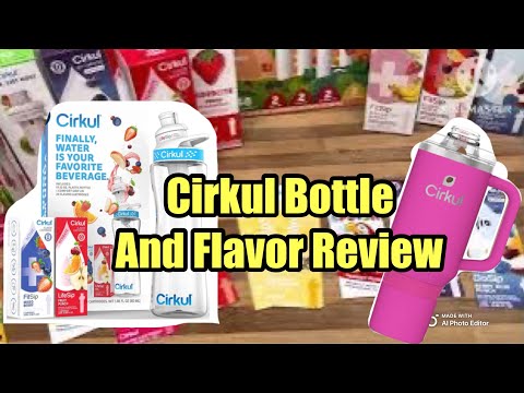 Cirkul Water Bottle and Huge Flavor Review Let’s Hydrate! The Trick To Stay Hydrated