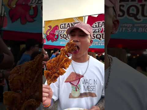 San Diego’s Giant Squid