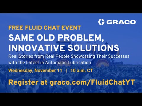 FREE Fluid Chat Event - Same Old Problem, Innovative Solutions