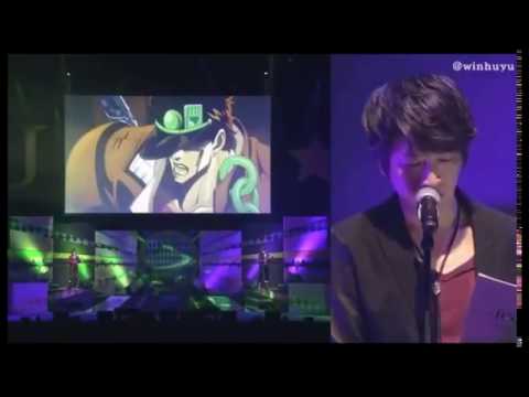 Live Voiceacting (JJBA Stardust Crusaders)