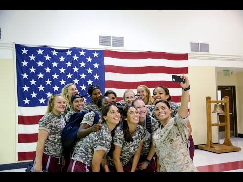 WBB | Team Building Exercise with the USMC