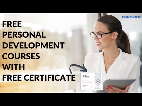 Free Personal Development Courses with Free Certificate | Coursera Free Courses