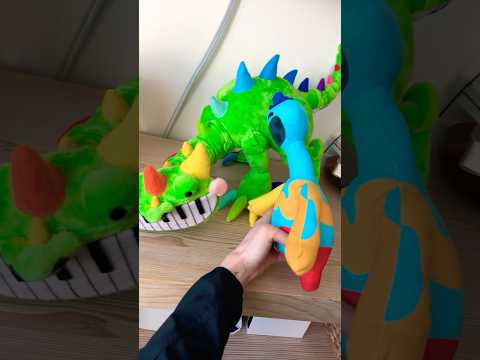 POV Doey doesnβt kill Pianosaurus: πππ #doey #pianosaurus #poppyplaytime #plush #plushies