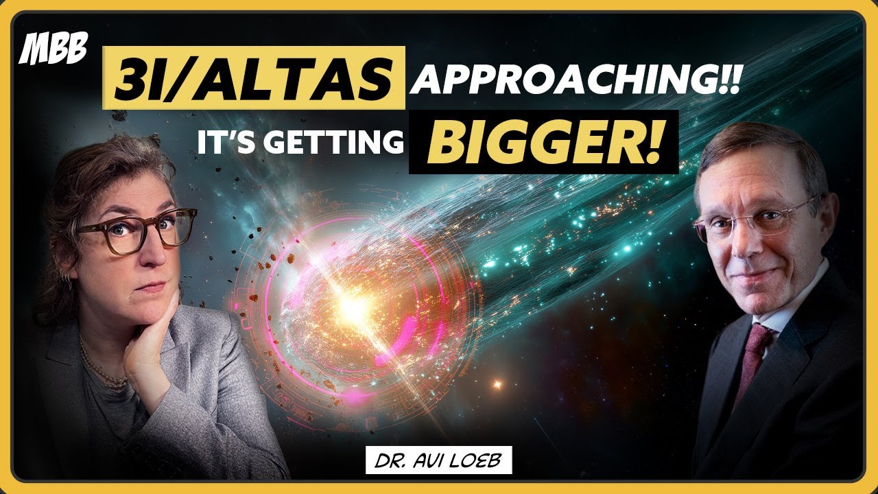 New Photos of 3I/Atlas. Is It Alien Tech?