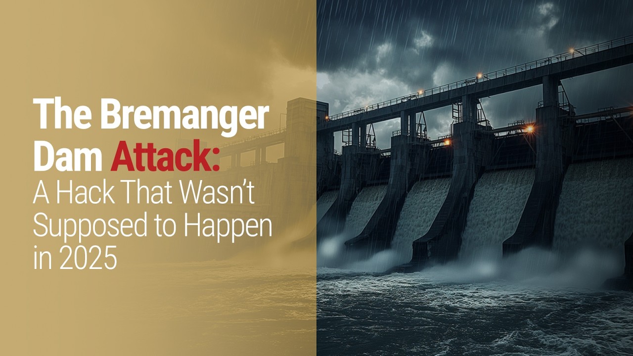 Bremanger Dam Cyberattack: How Hackers Took Control of a SCADA System