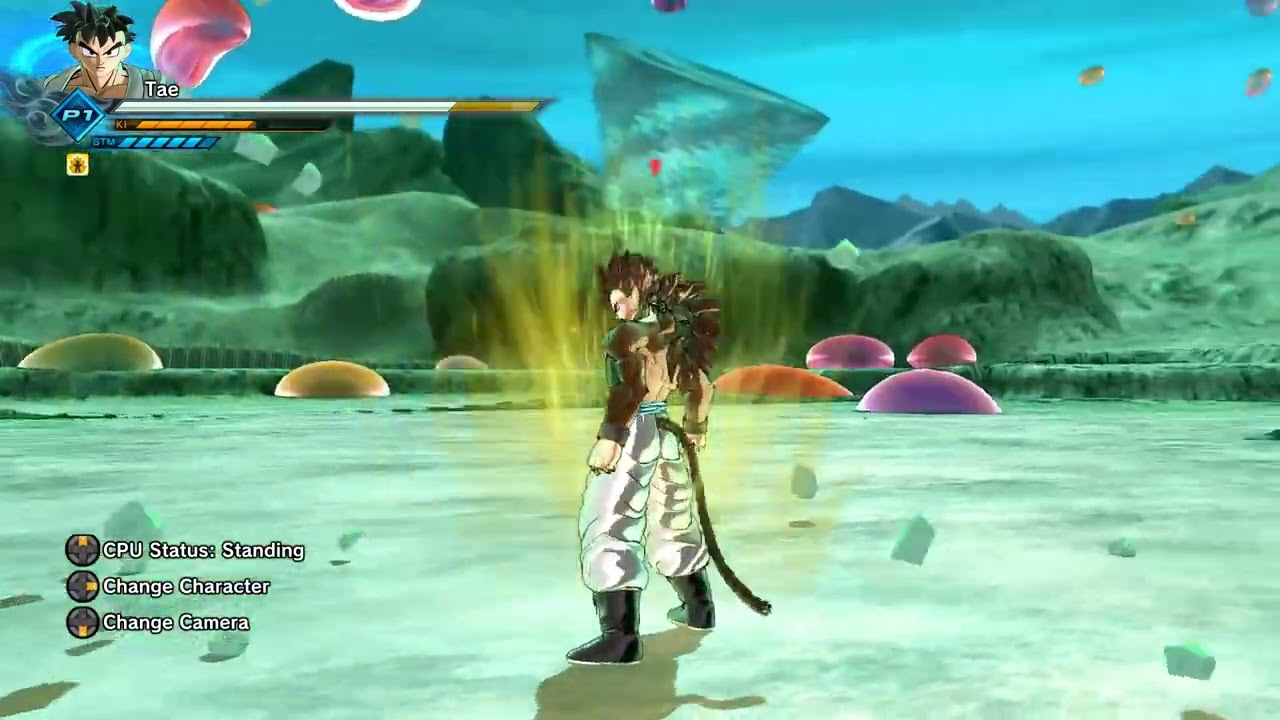 Revamp 5.1 HUM/SYM Hair Type 25 (SSJ4-5 hairstyle) - Dragon Ball ...