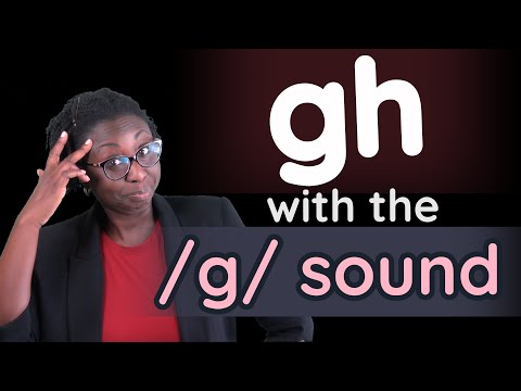gh with the /g/ sound #sollyinfusion