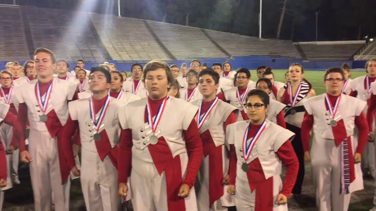 Clovis West Marching Band Slideshow '16