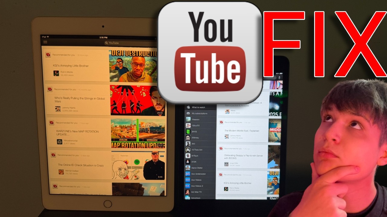 Fix YouTube on iOS 5-9 & Sign In! (TubeReplacer)