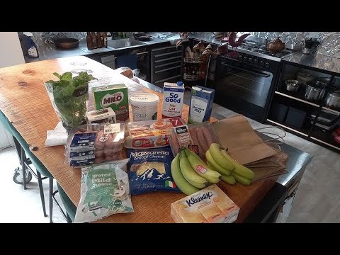 Under $100 NZD- Dunedin, NZ Grocery Haul: Cost of Living in Dunedin New Zealand