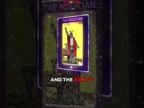 What does The Magician card mean in Tarot?