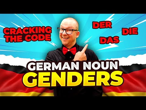 Mastering German Nouns: A Guide to Gender Rules
