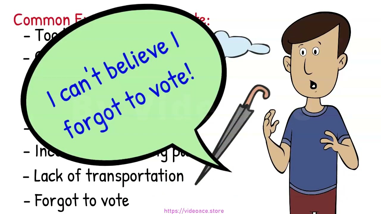 Color Whiteboard - Every Vote Counts