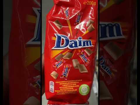Daim chocolates 🍫😍🤩 #shorts #fyp #chocolate #fypシ #algorithm #daimchoco #daim #candy #sweets #fyp