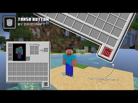 just a trash button🗿 - Trash Button Texture Pack Showcase