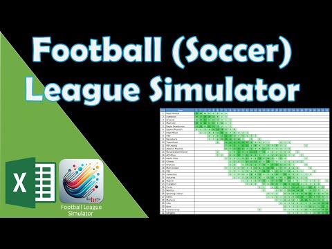 Football League Simulator – SaharaHex