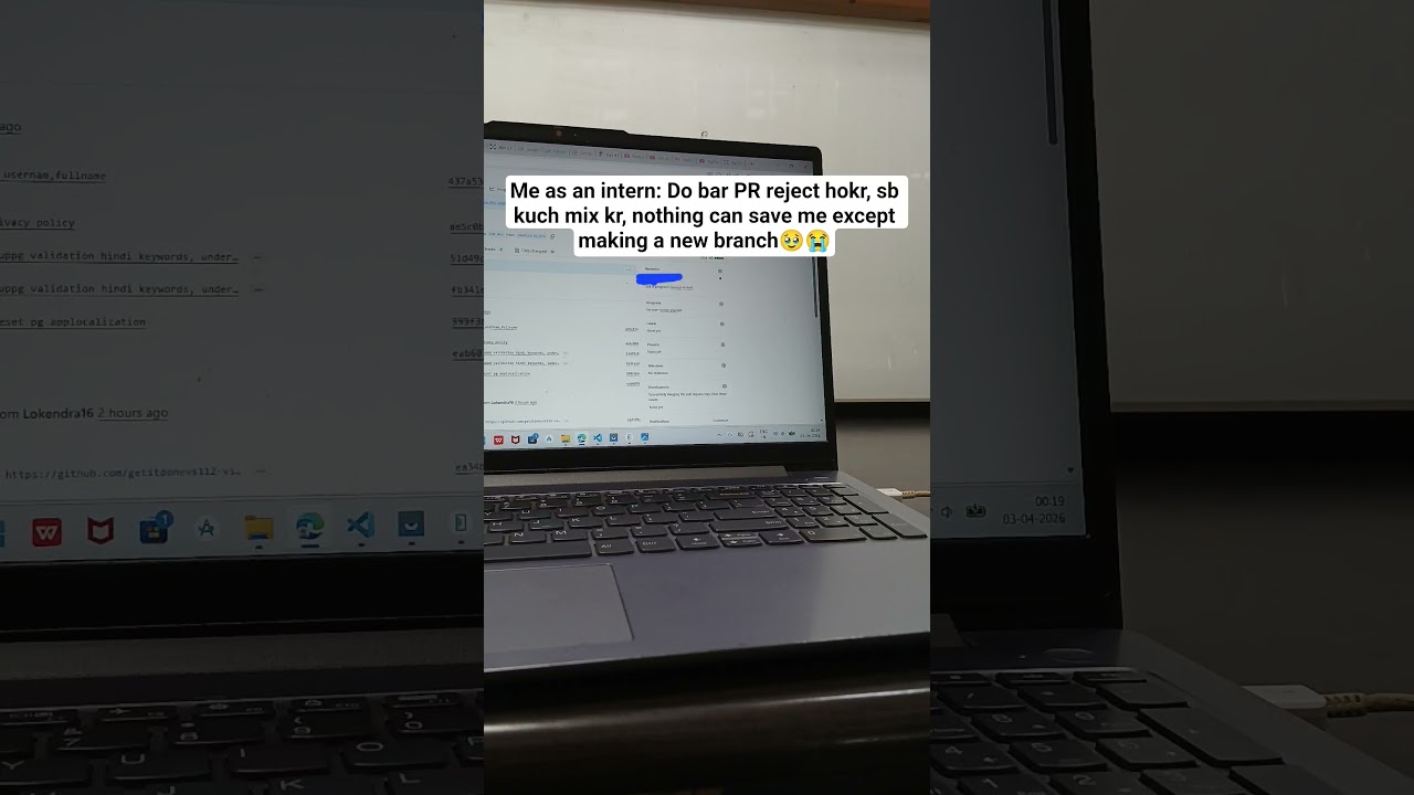 pls lemme make new one 😭 #developer #github