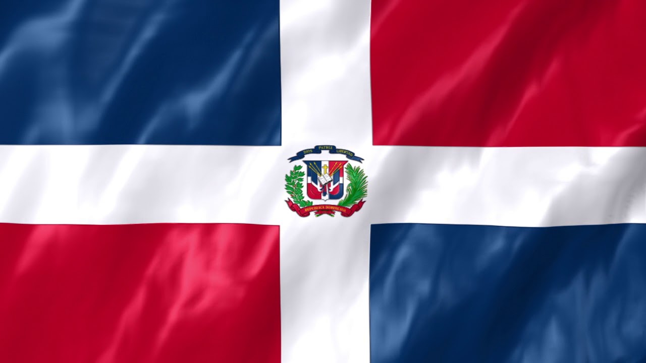 Bandera de República Dominicana
