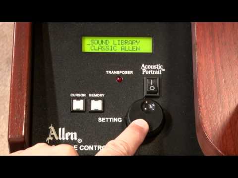 Allen Organ Manuals and Guides