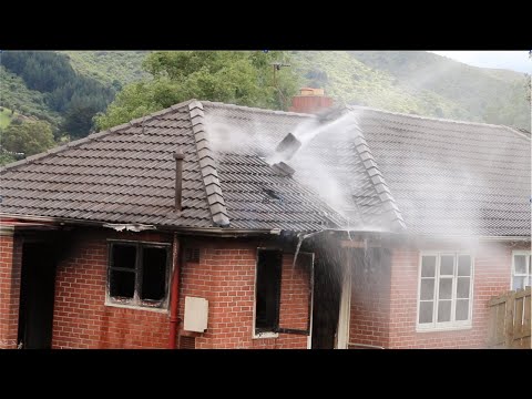 HOUSE fire Mayfield ave 2019
