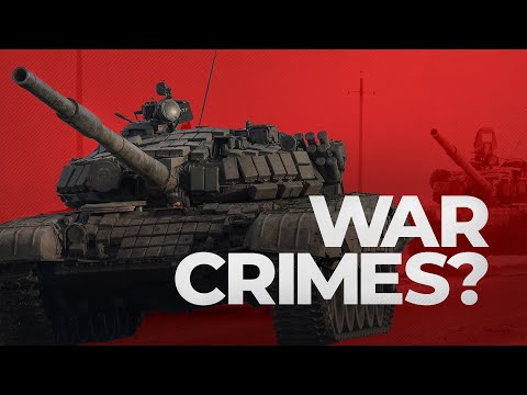 Russia’s been accused of committing war crimes in Ukraine. What does that mean?