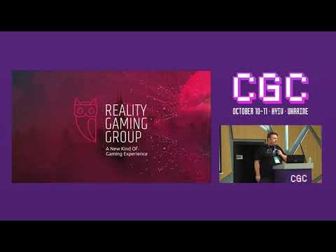 "Breaking the Boundaries of AR Gaming" – Morten Rongaard, Reality Gaming Group