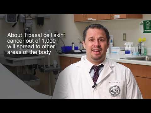 Basal cell carcinoma educational video