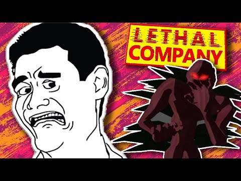 NEVER let the Irish work on you're spaceship.... (Lethal Company Funny Moments)