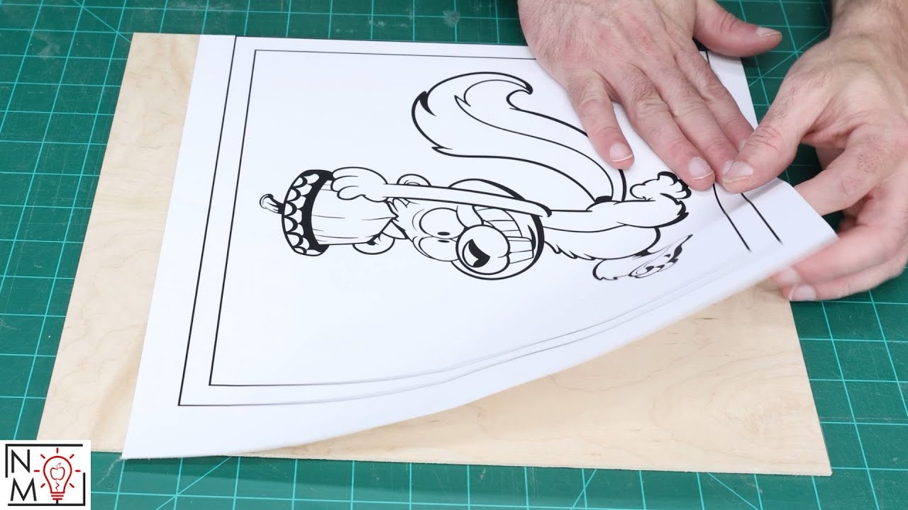 This Scroll Saw Template Trick Changes EVERYTHING!