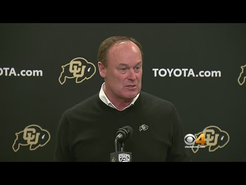 Web Extra: CU Buffaloes Announce Firing Of Coach MacIntyre
