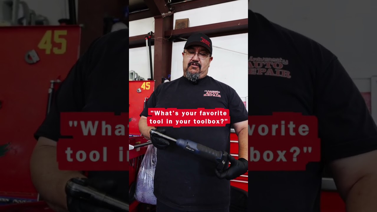 Favorite Tool in My Toolbox  #arizona #automotiverepair #cartok